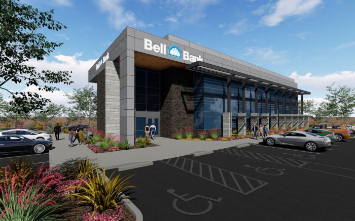 Bell Bank - Architecture & Interiors-Mittelstaedt Cooper & Associates ...